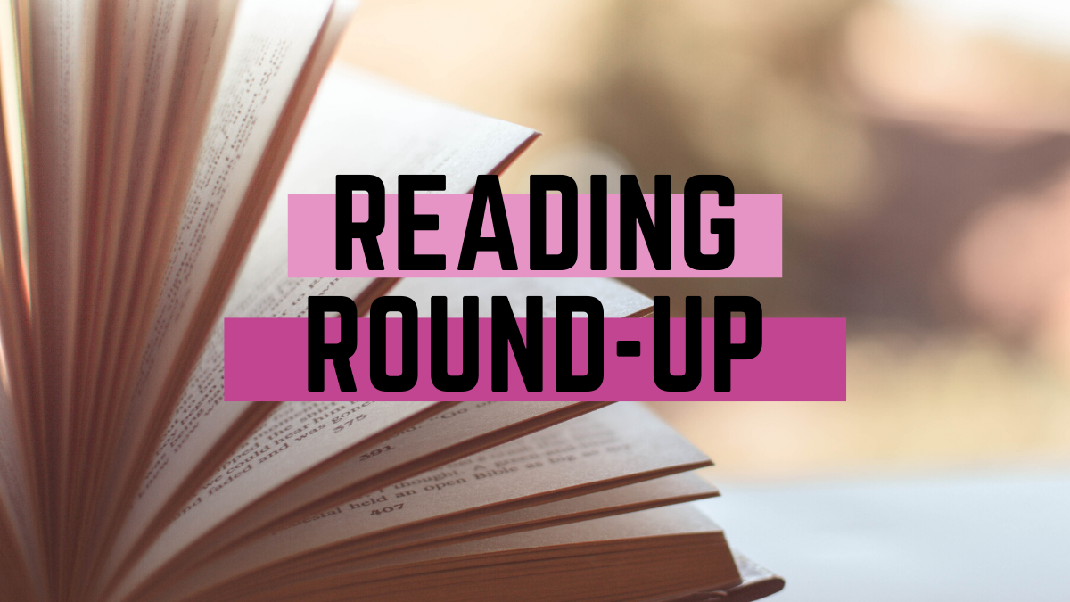 Reading Round-up: July 2020 – Amanda J. McGee, Author
